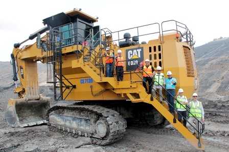 Excavator Hydraulic Mining Shovel CAT® 6030