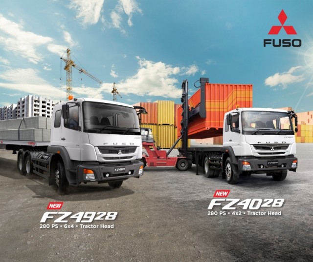 Lebih Dekat Dengan Tractor Head FZ 4928 & FZ 4028