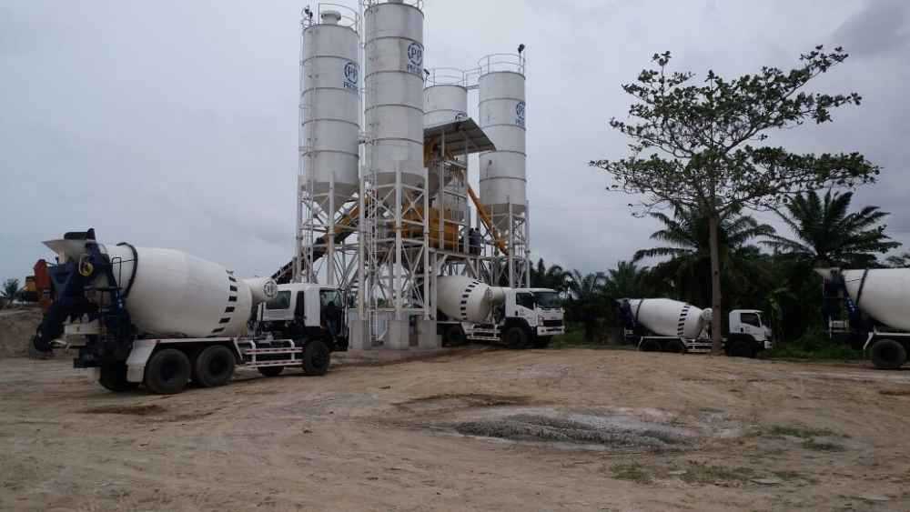 Batching Plant PT. PP Alkon - Informasi Alat Berat