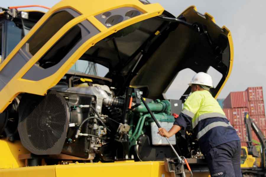 Mengenal Lebih Dekat Artic Volvo A40G