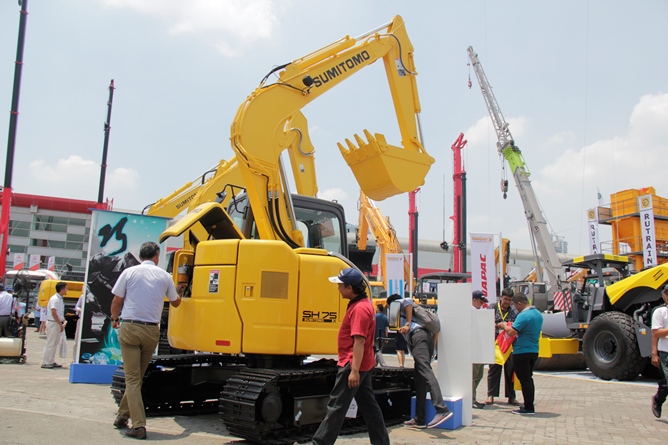 Ini Jagoan-Jagoan Baru Sumitomo - Informasi Alat Berat