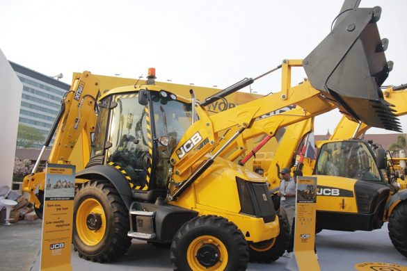 Tiga Mesin Unggulan JCB di Mining Indonesia 2019