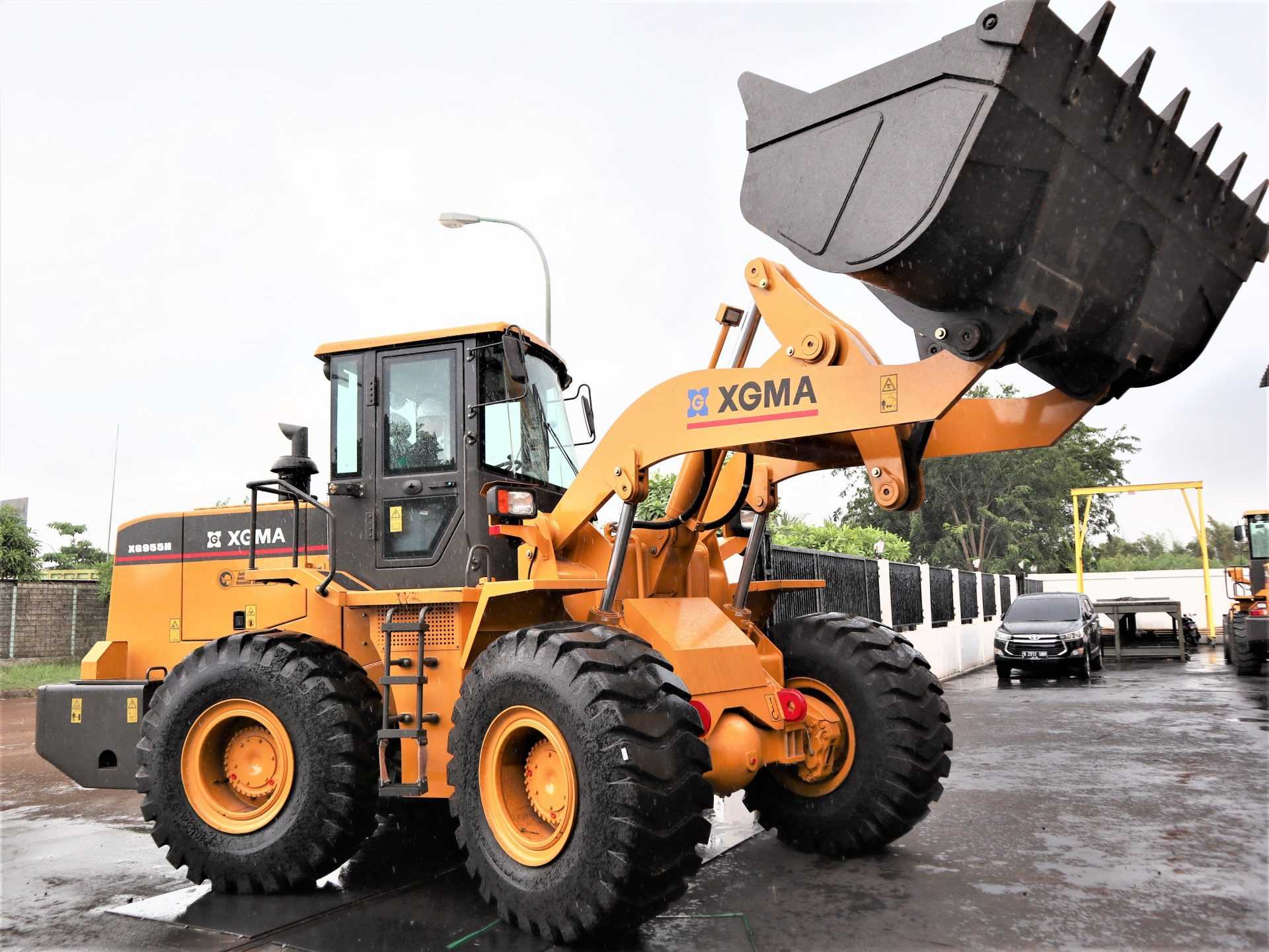 Dayasakti, Sole Agent Wheel Loader XGMA - Informasi Alat Berat