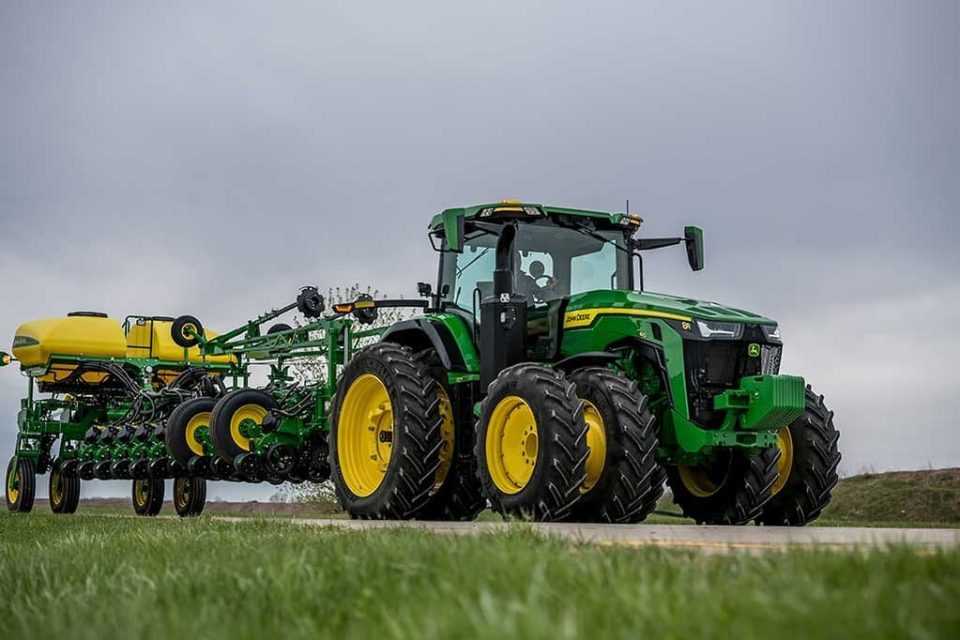 Deere Rilis Traktor 7R 350 Baru
