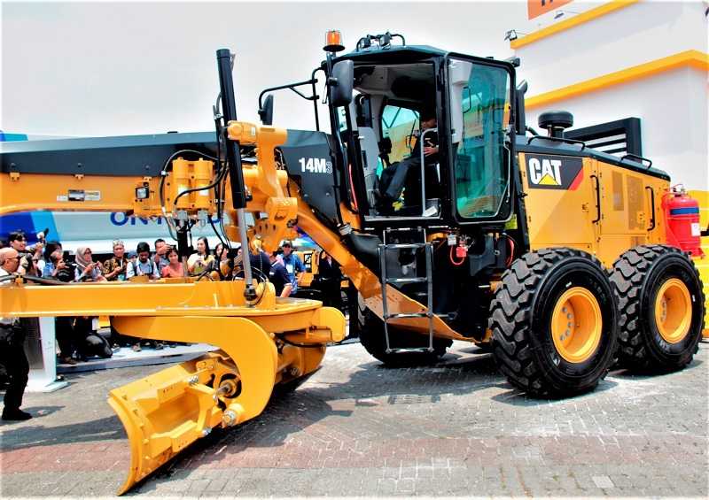 Mengenal Lebih Dekat Cat® 14M3 Motor Grader - Alat Berat