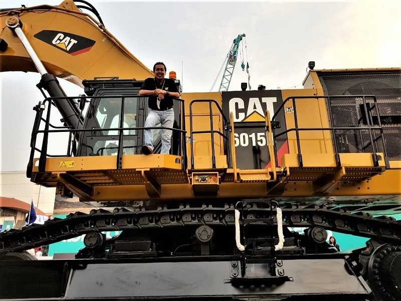 Hydraulic Mining Shovel Cat® 6015B Jadi Andalan di Sektor Batubara ...