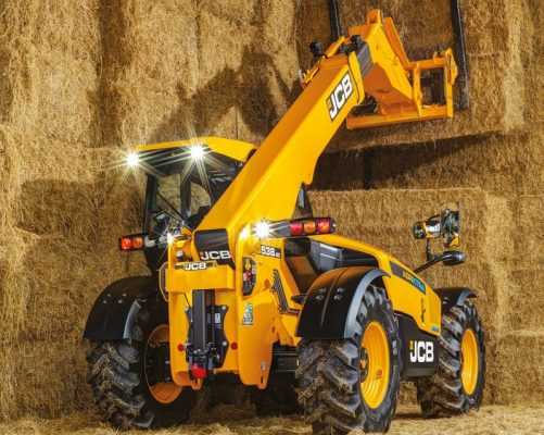 JCB tawarkan tenaga ekstra pada model-model Loadall Baru - Informasi ...