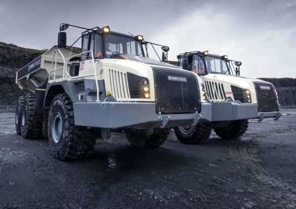 Terex Trucks perkenalkan ADT Stage V baru