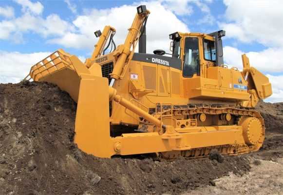 10 Bulldozer Terbesar Dunia - Alat Berat