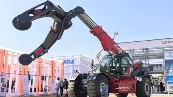 Magni Telehandler tampil di MINExpo untuk pertama kali - Informasi Alat ...