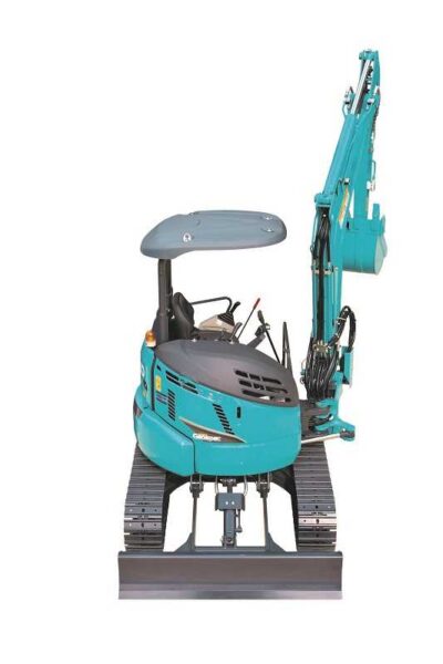 Dua Mini Excavator andalan Kobelco di pasar Indonesia - Alat Berat