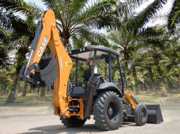 Model Terbaru Tractor Loader Backhoe CASE 570SV