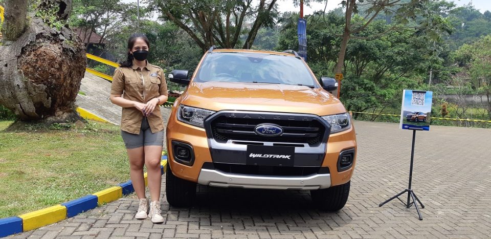 Dua Kendaraan Baru Ford Untuk Pasar Indonesia: Ford Ranger Pick-up ...