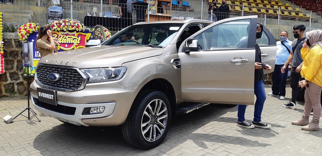 Dua Kendaraan Baru Ford Untuk Pasar Indonesia: Ford Ranger Pick-up ...