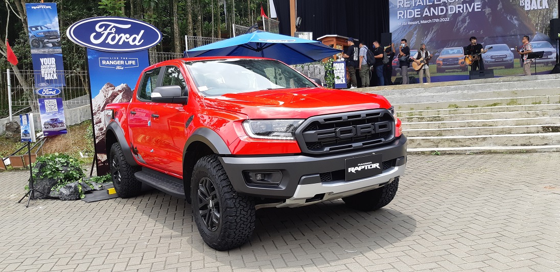 Dua Kendaraan Baru Ford Untuk Pasar Indonesia: Ford Ranger Pick-up ...