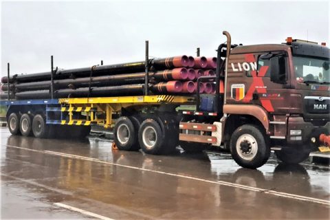 Atan Malik, Jagoan Rental di Riau - Alat Berat