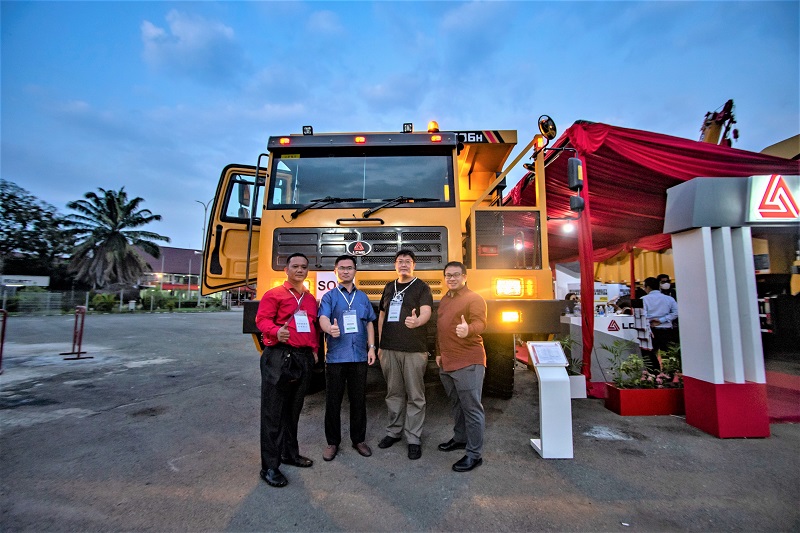 LGMG Machinery Indonesia Mulai Pasarkan MT86H Matic - Informasi Alat Berat