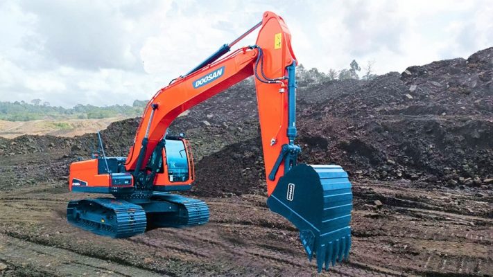 Sasar Tambang Nikel, Kasana Tawarkan Doosan Excavator Dengan Spek Heavy ...