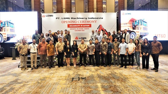 LGMG Machinery Indonesia Ageni Produk-produk LGMG - Informasi Alat Berat