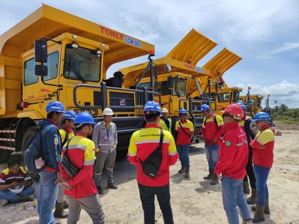 Apa Kunci Sukses Tonly Kuasai Pasar Off Highway Dump Truck?