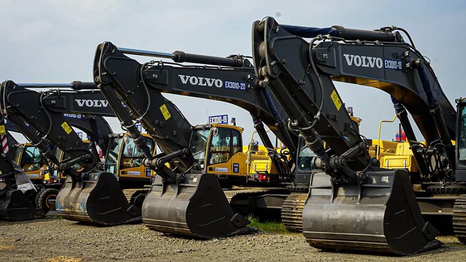 Volvo CE kembali kirim order besar PTBA di Sumatera Selatan - Informasi ...