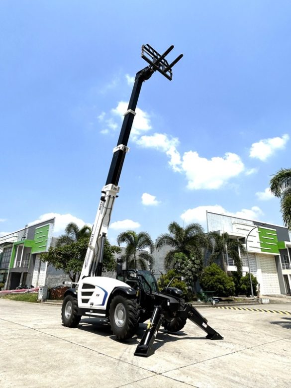 Multi Equipment Indonesia Luncurkan Telescopic Handler MULTI 5017 ...