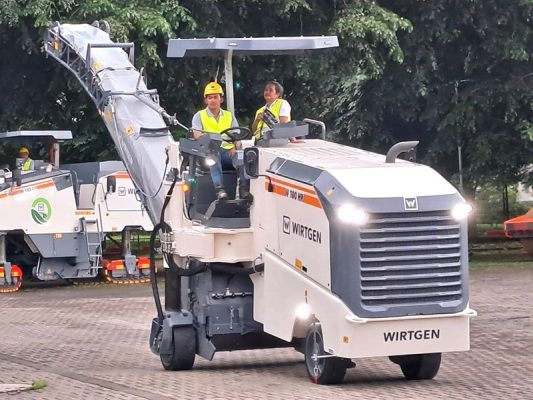 Wirtgen Group Perkenalkan Peralatan Konstruksi Jalan Dengan Teknologi ...