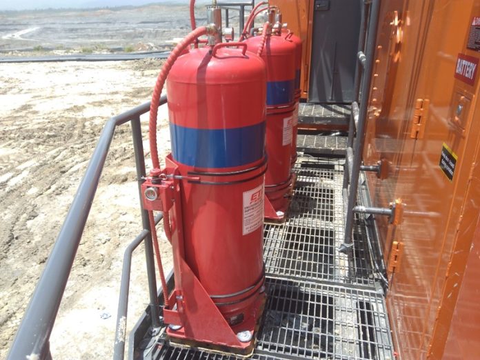 Lindungi Alat Berat Anda Dengan Grease Auto Lube & Fire Suppression ...
