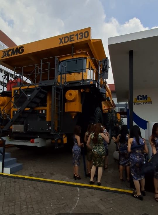 Usung Tema “Empowering the Future”, XCMG Tampil Spektakuler di Mining Expo Indonesia 2025 ...
